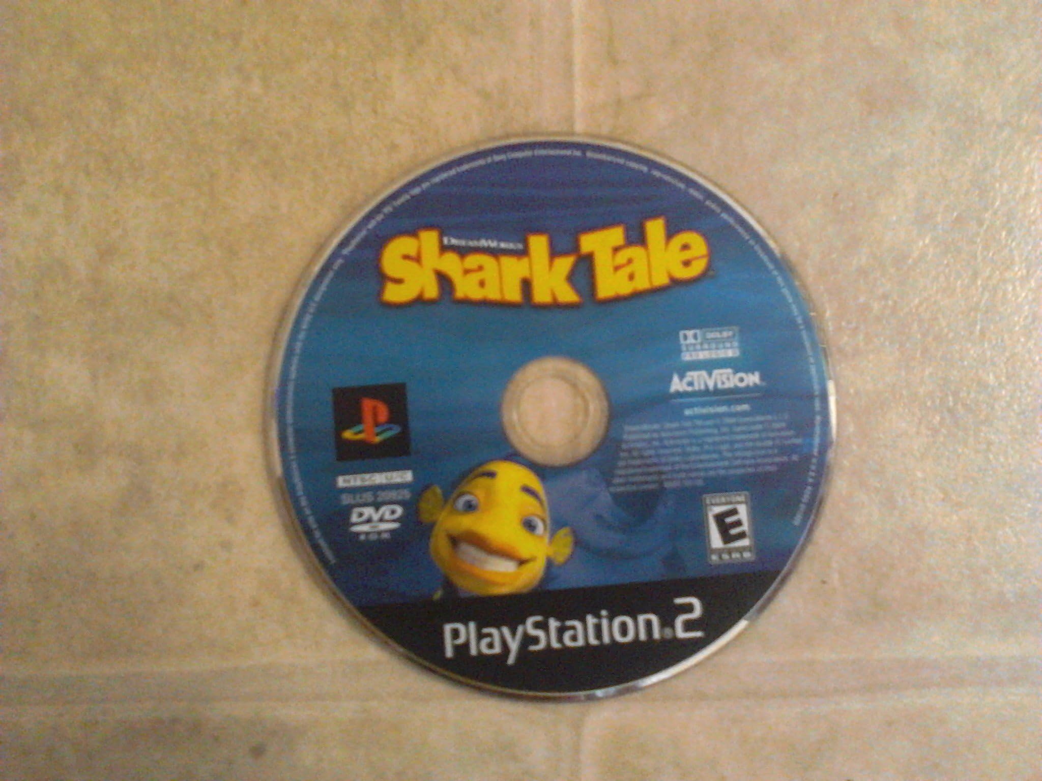 Shark Tale - PlayStation 2