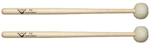 vater t6 timpani, drumset & cymbal mallets, pair