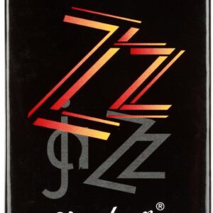 Vandoren SR4125 Alto Sax ZZ Reeds Strength 2.5; Box of 10