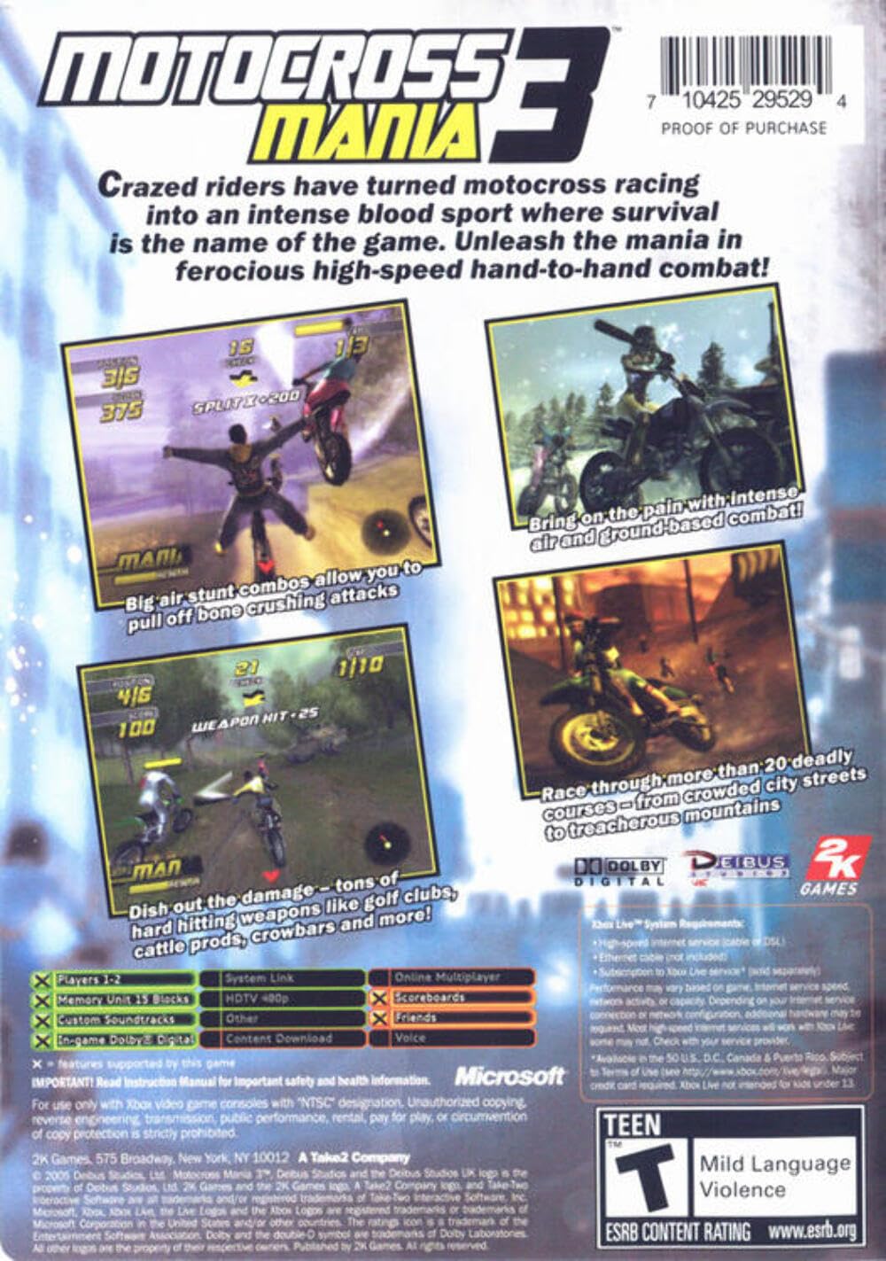 Motocross Mania 3