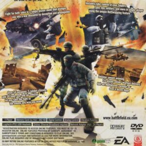 Battlefield 2 Modern Combat - PlayStation 2