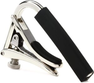 shubb 12-string guitar capo - nickel finish