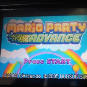 Mario Party Advance