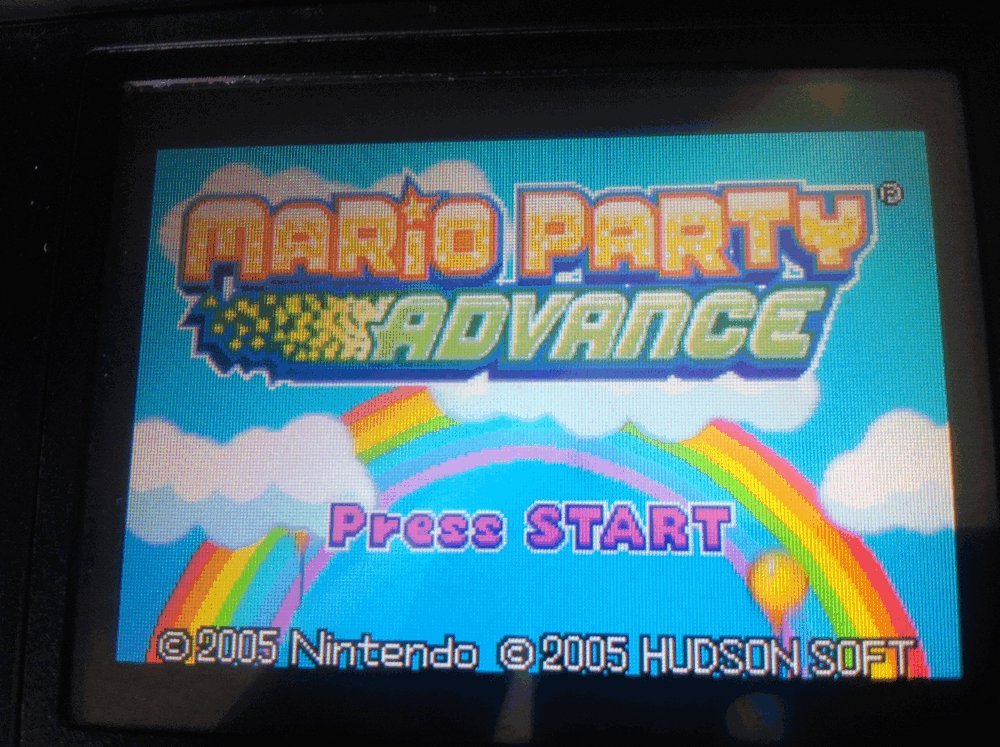 Mario Party Advance