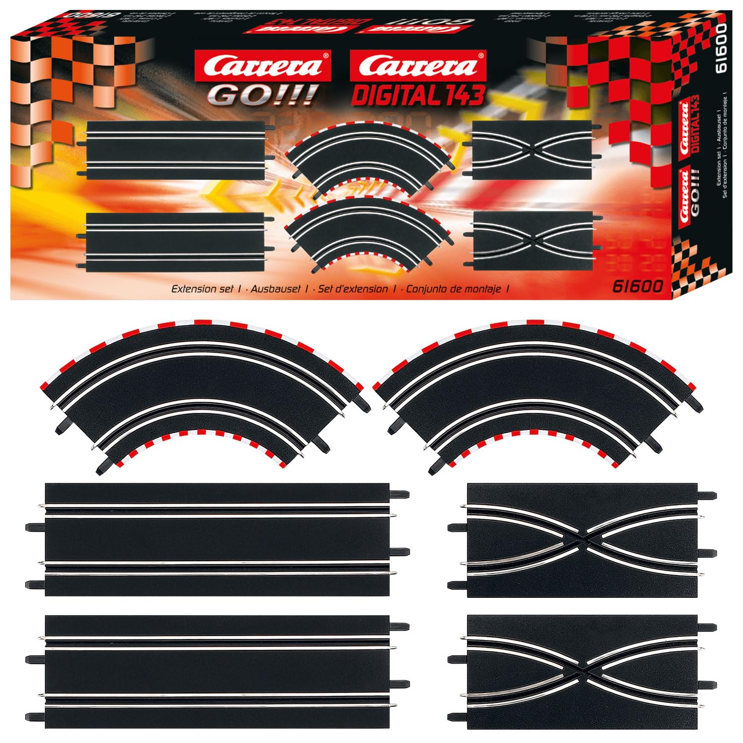 Carrera GO!!! 61600 Extension set 1