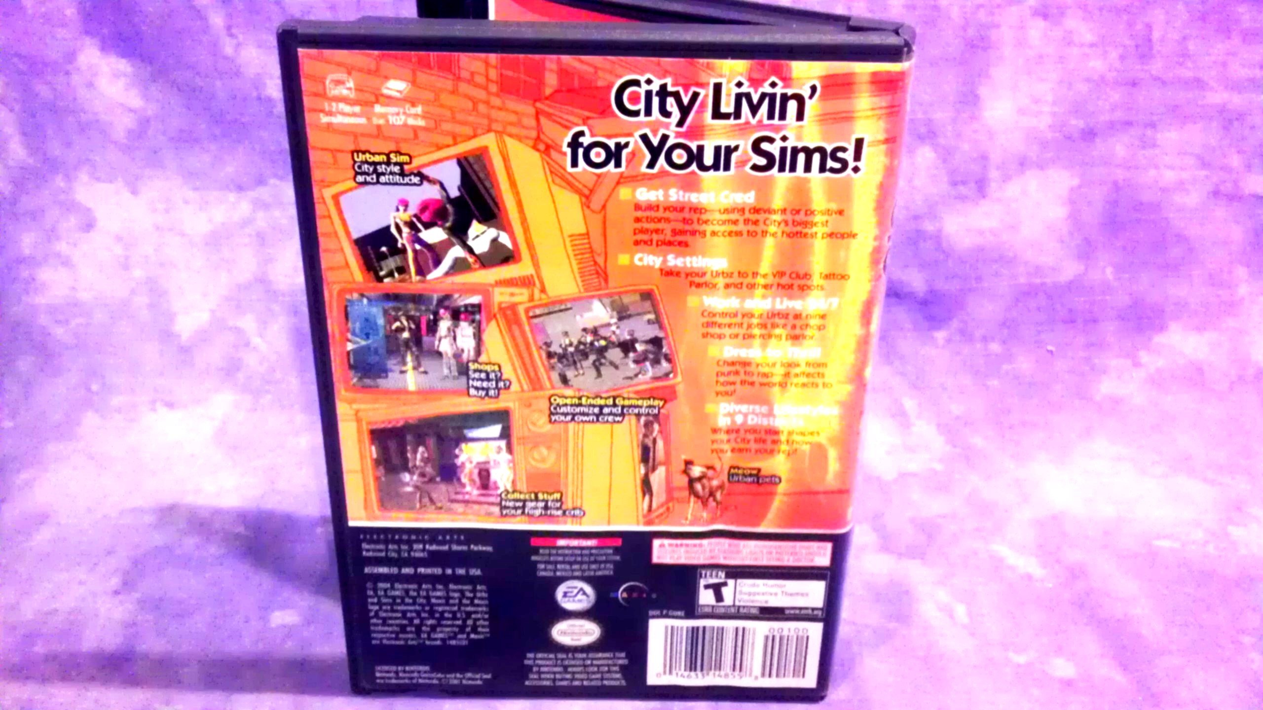 The Urbz: Sims in the City - Gamecube