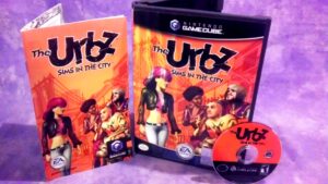 the urbz: sims in the city - gamecube