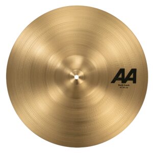 sabian 18" aa rock crash