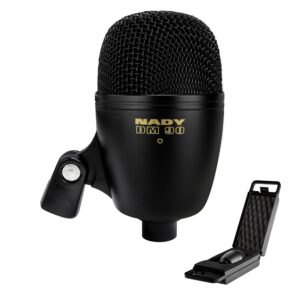 nady dm-90 dynamic kick drum microphone