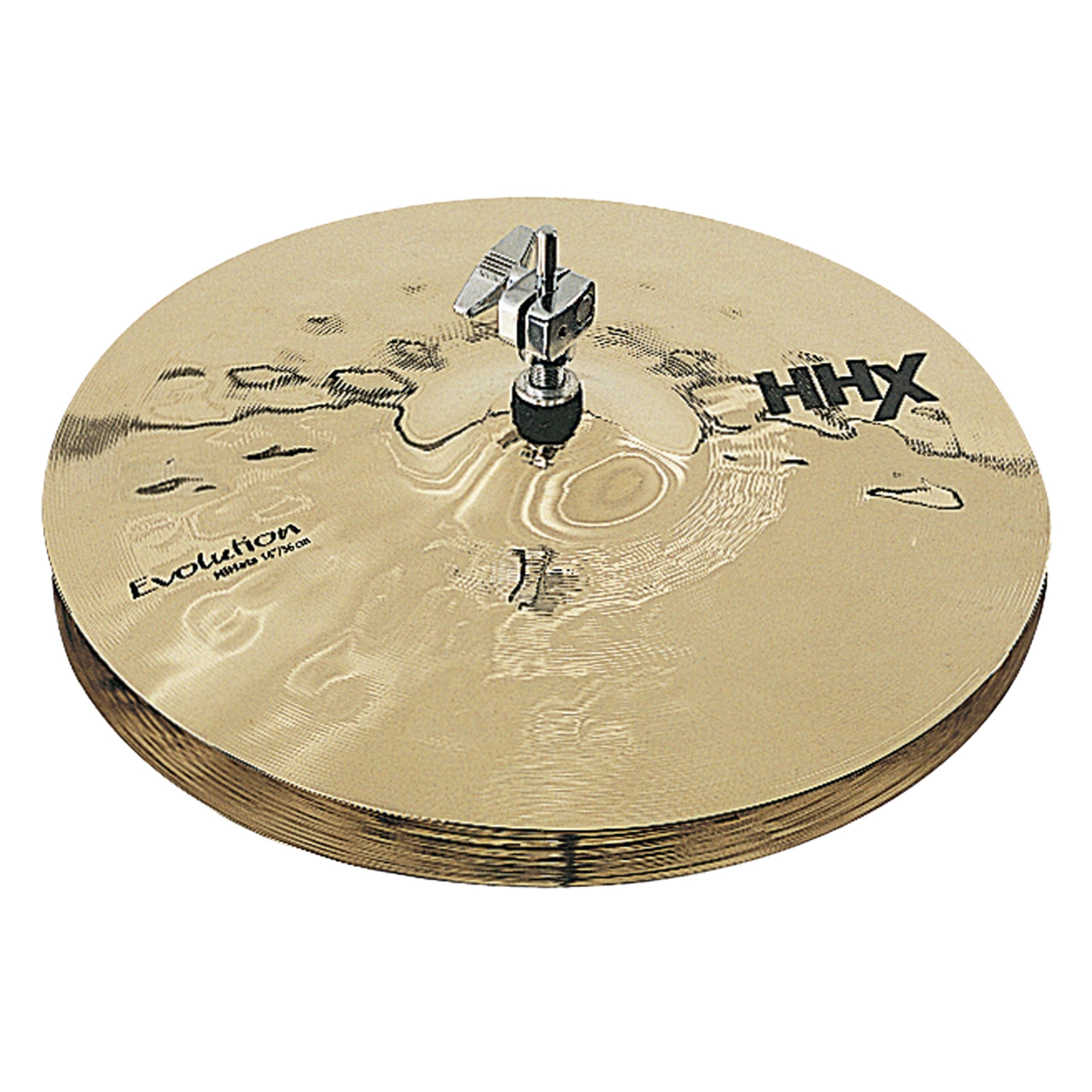 SABIAN 14" HHX Evolution Hi-Hats, Brilliant Finish