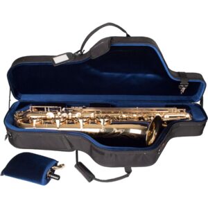 Protec Baritone Saxophone (Fits Low A & Bb) Contoured PRO PAC Case, Model PB311CT, Black