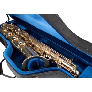 Protec Baritone Saxophone (Fits Low A & Bb) Contoured PRO PAC Case, Model PB311CT, Black