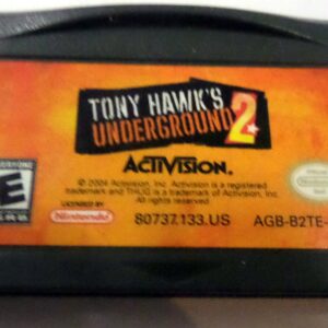 Tony Hawk UnderGround 2