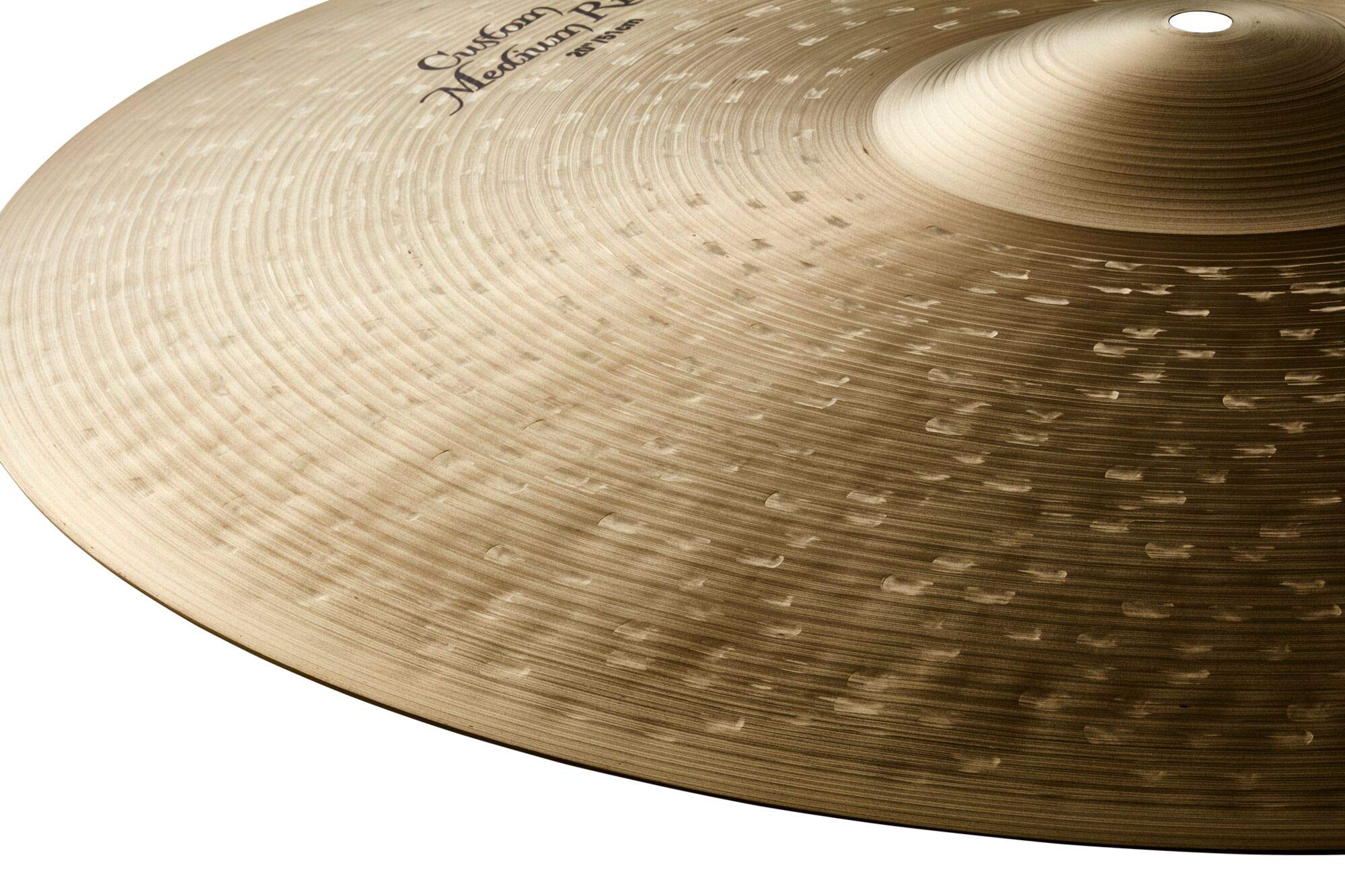 Avedis Zildjian Company K Custom Medium Ride Cymbal - 20 Inches