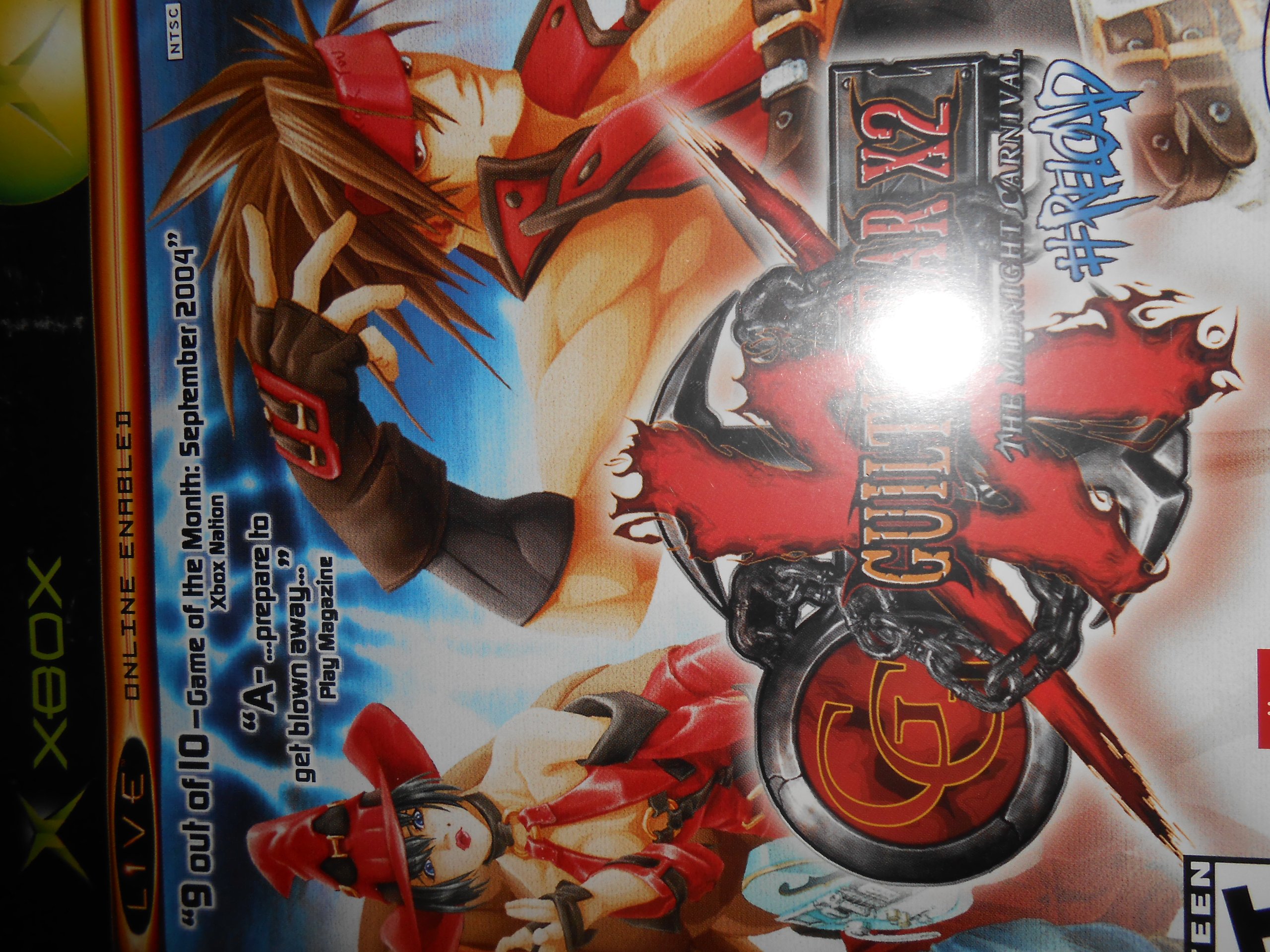 Guilty Gear X2: The Midnight Carnival Reload