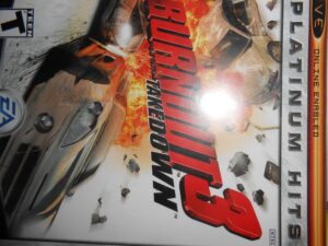 burnout 3 takedown - xbox