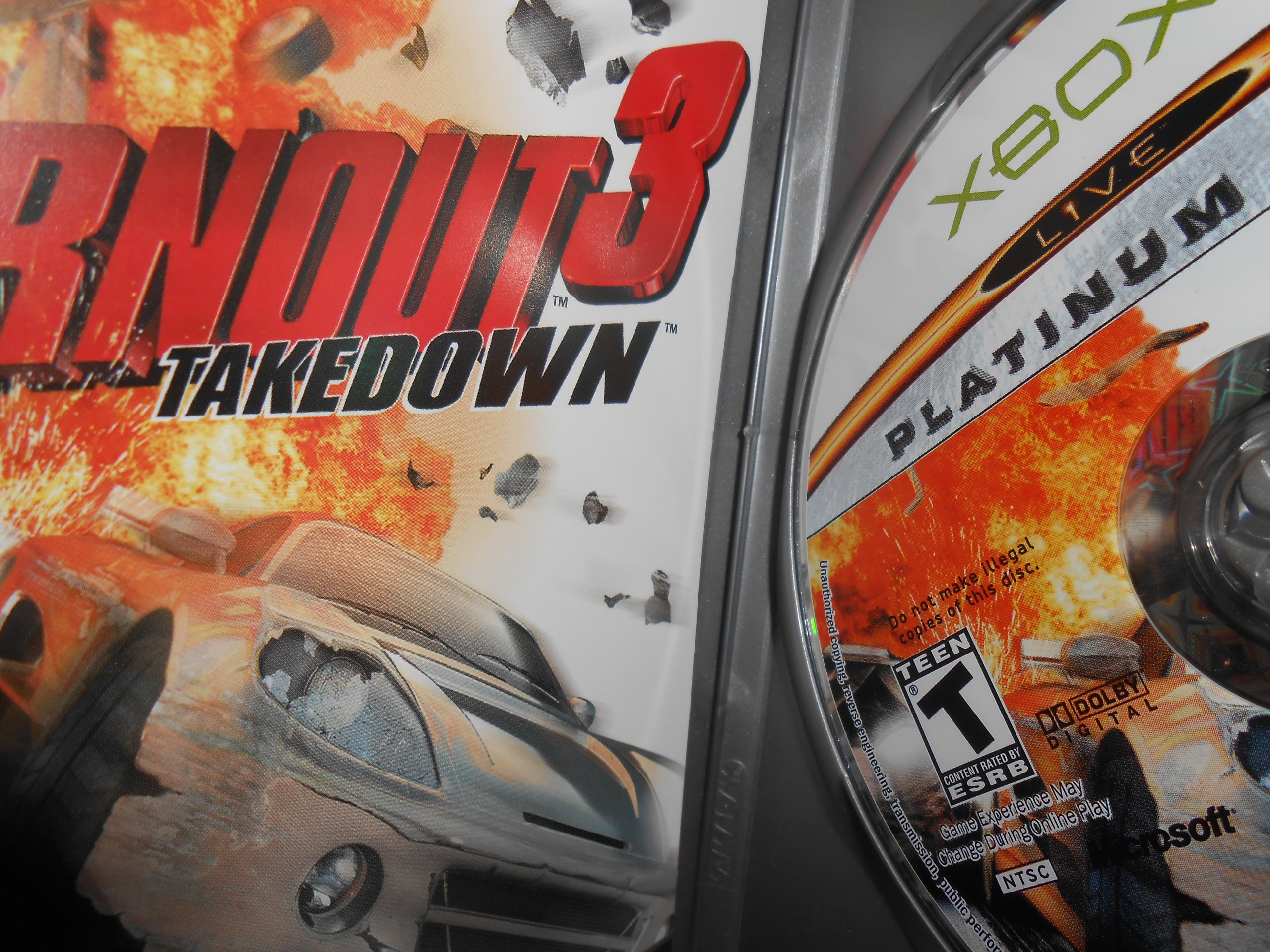 Burnout 3 Takedown - Xbox