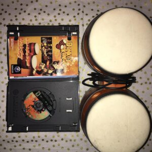 Donkey Konga (includes Bongos)