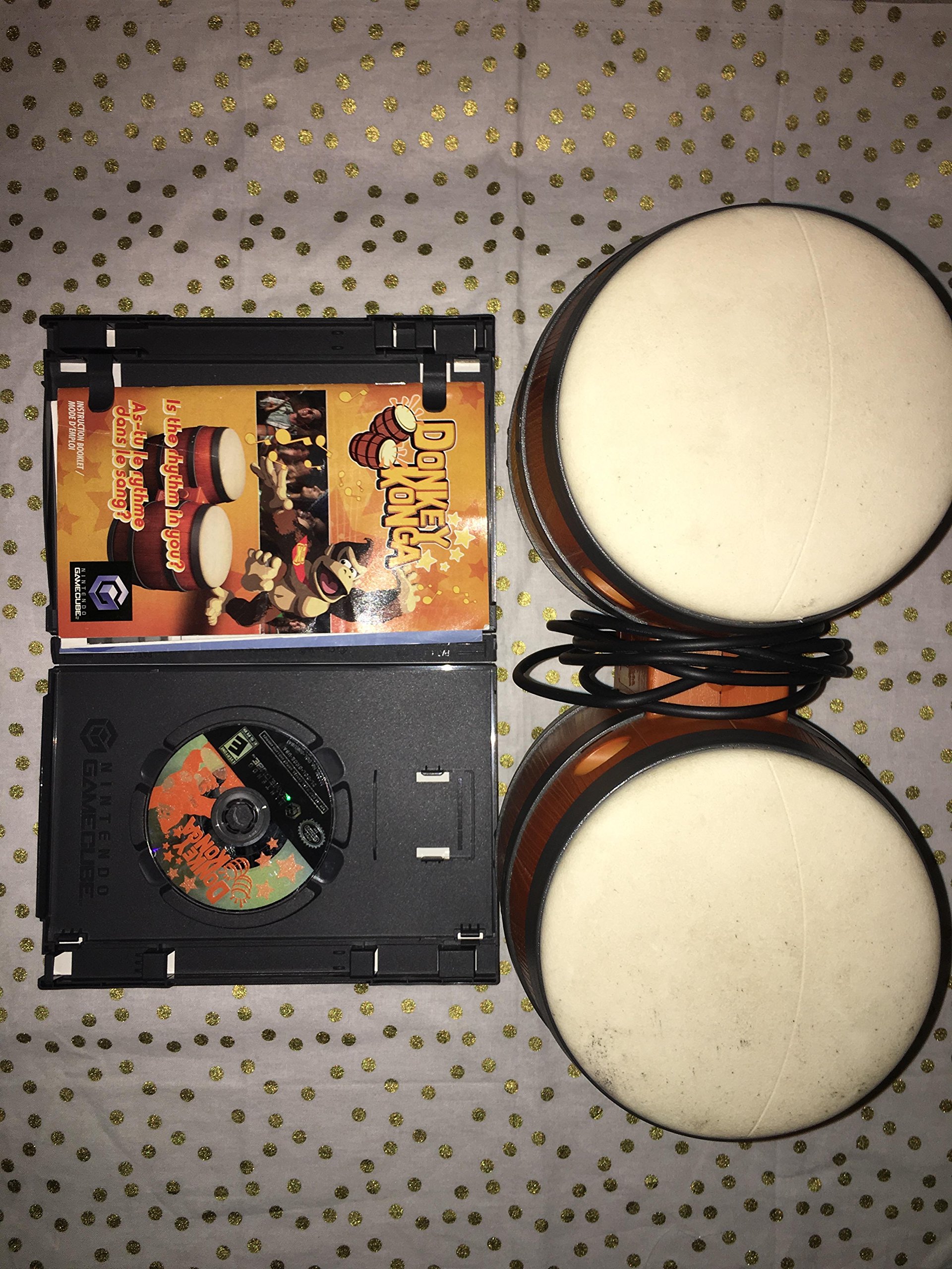 Donkey Konga (includes Bongos)