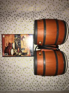 donkey konga (includes bongos)