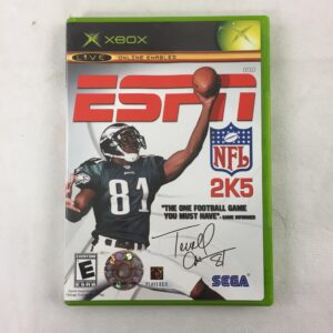 espn nfl 2k5 - xbox