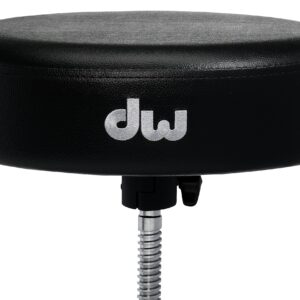 DW Drum Workshop CP9100M 9000 Series Tripod Throne w/ Round Seat