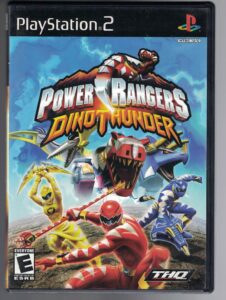 power rangers dino thunder - playstation 2