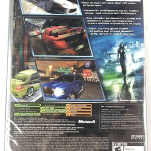 Need for Speed: Underground 2 - Xbox