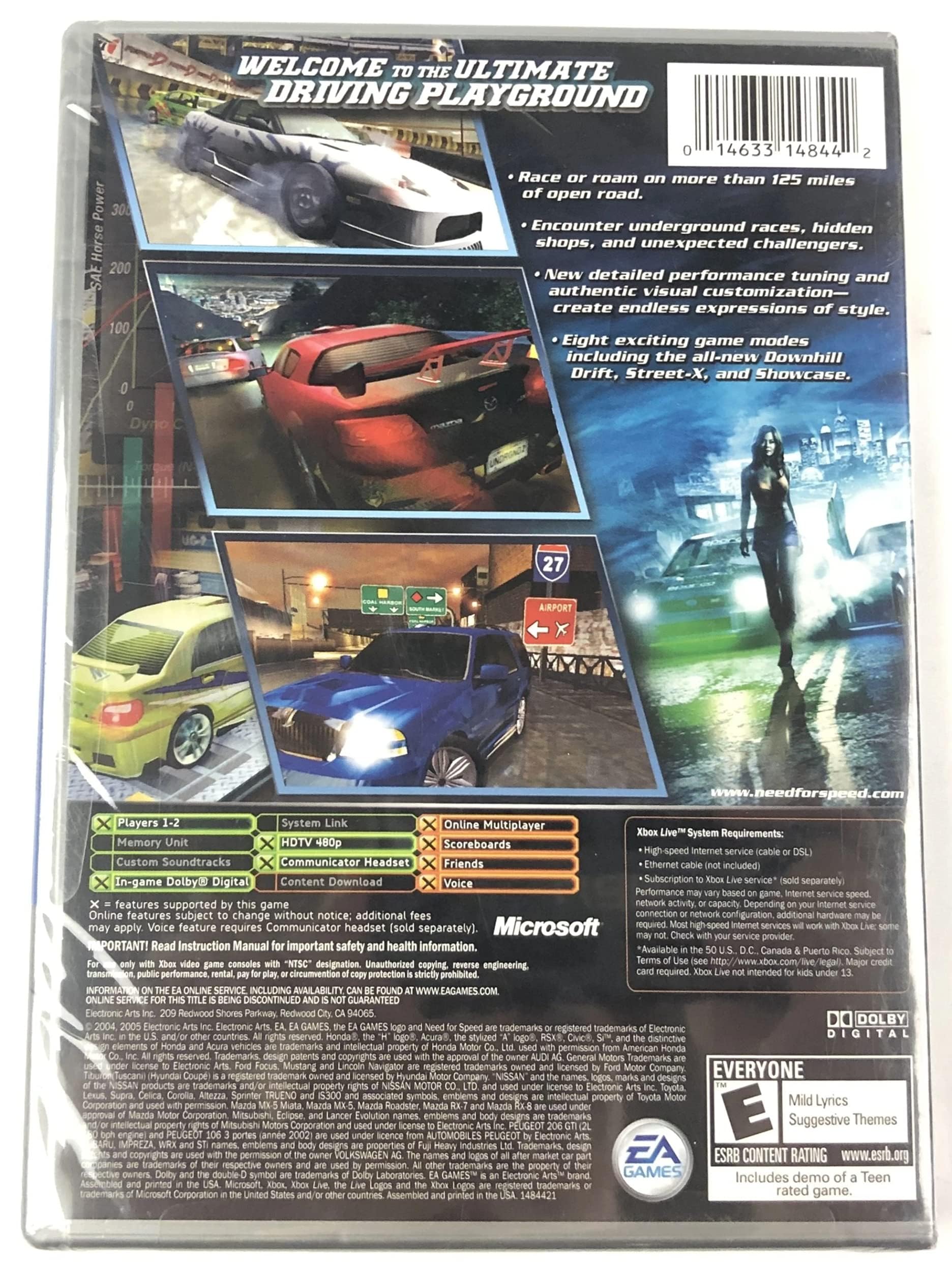 Need for Speed: Underground 2 - Xbox