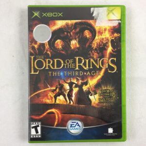 the lord of the rings the third age - xbox