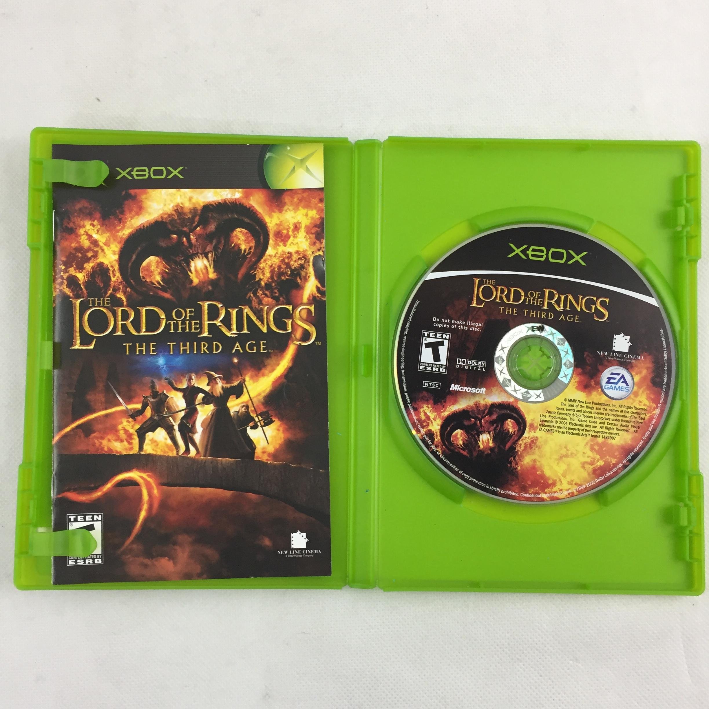 The Lord of the Rings The Third Age - Xbox