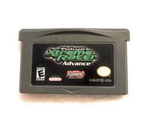 tokyo xtreme racer advance - game boy advance