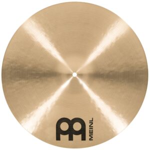 Meinl Cymbals B17MTC Byzance 17-Inch Medium Thin Traditional Crash Cymbal (VIDEO),metallic