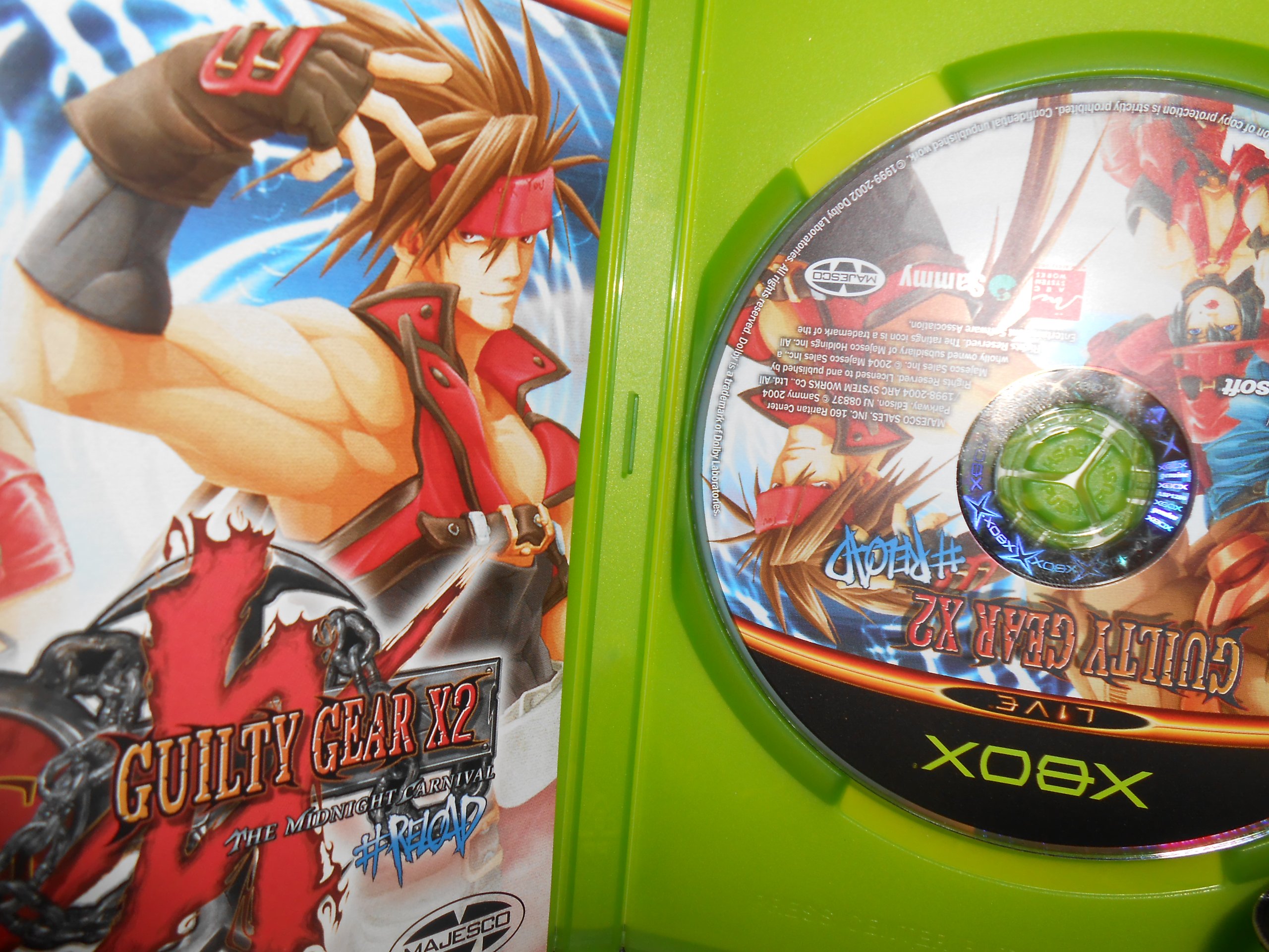 Guilty Gear X2: The Midnight Carnival Reload