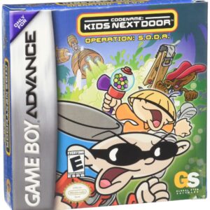 Codename: Kids Next Door - Game Boy Advance