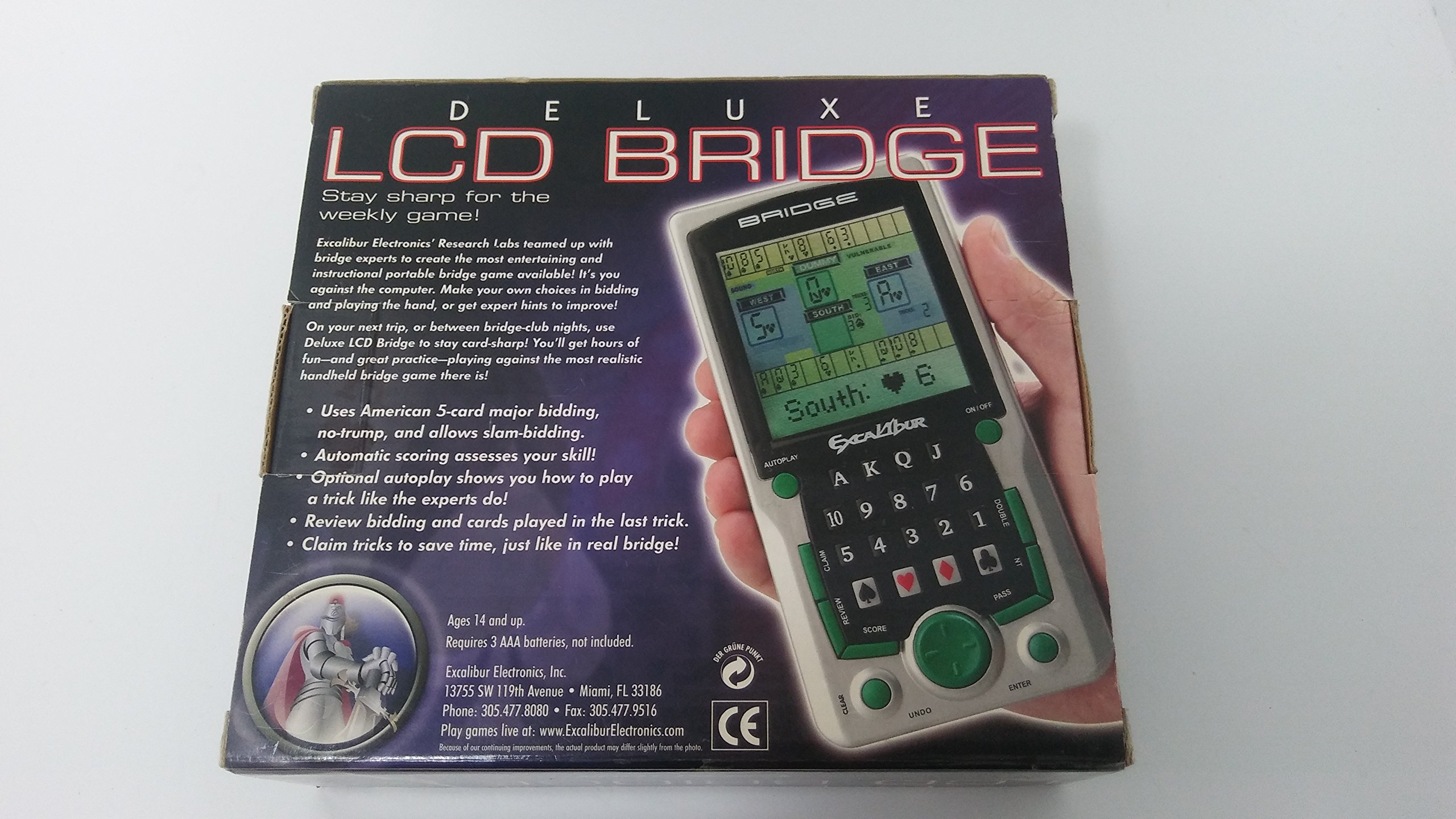 Excalibur Deluxe LCD Bridge