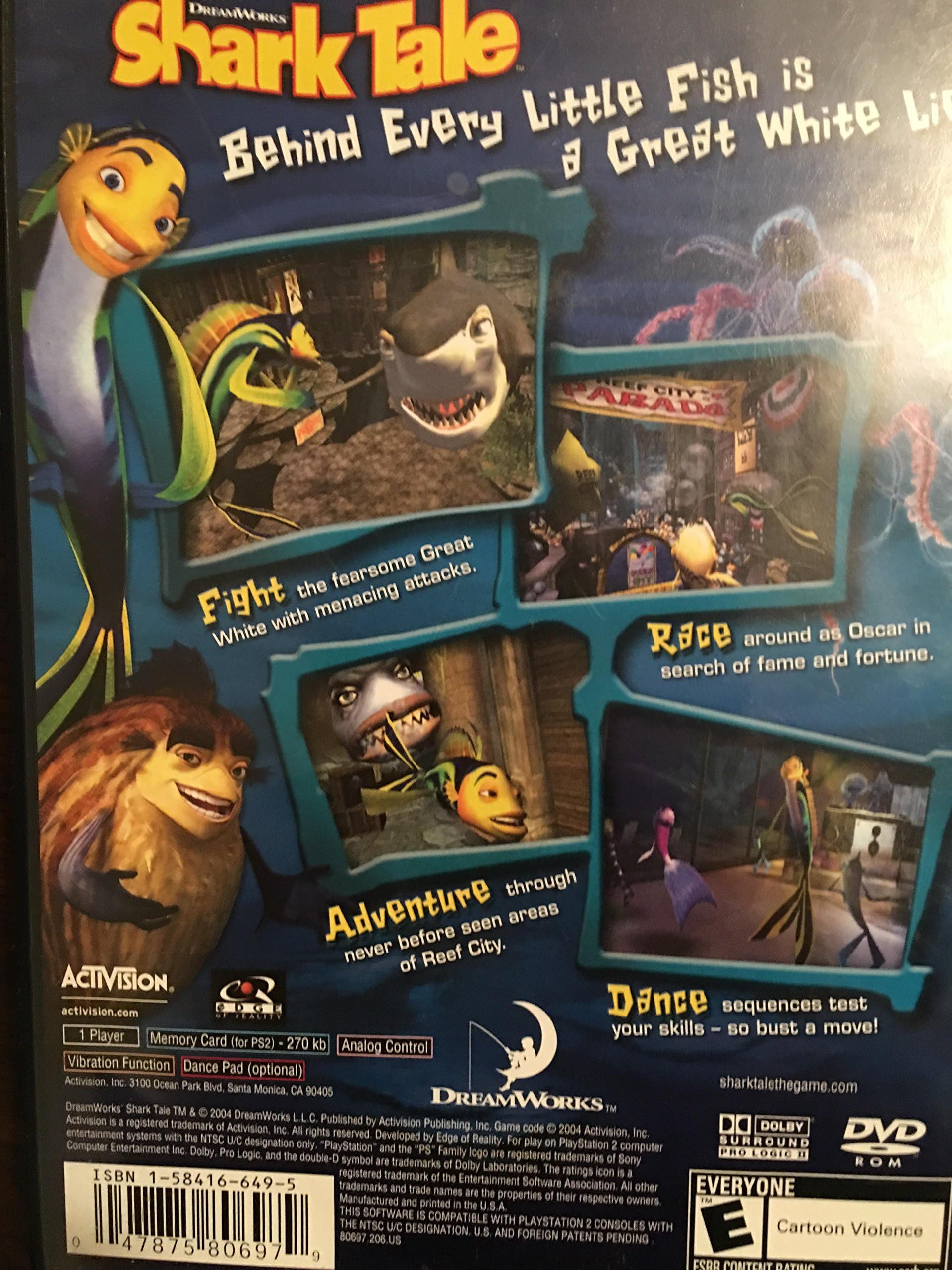 Shark Tale - PlayStation 2