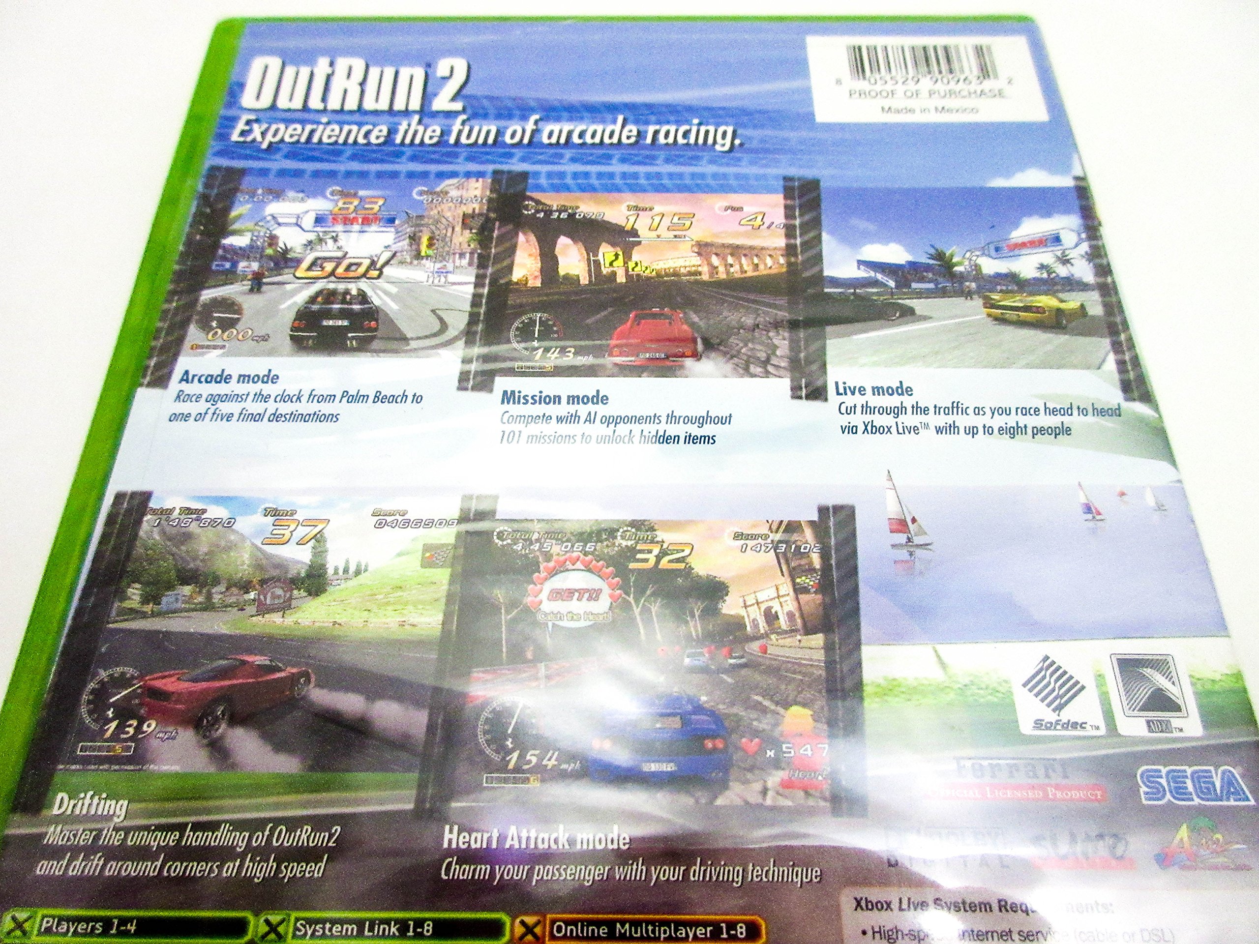 Outrun 2 - Xbox