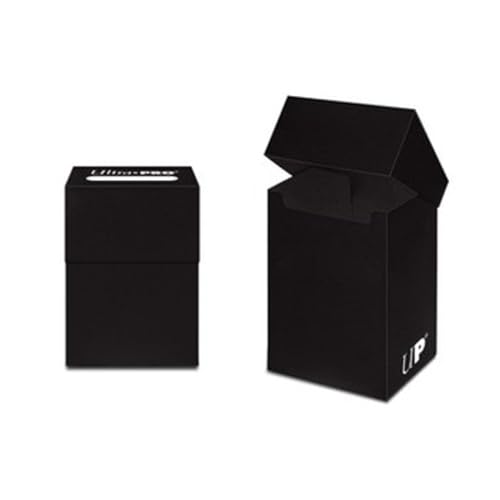 Ultra Pro 80 Card Deck Box - Black