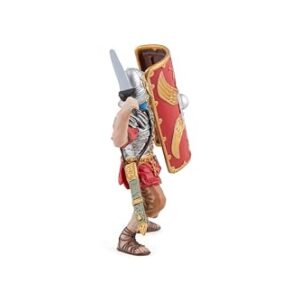 Papo -Hand-Painted - Figurine -Historicals -Roman legionnary -39802 - Collectible - for Children - Suitable for Boys and Girls - from 3 Years Old