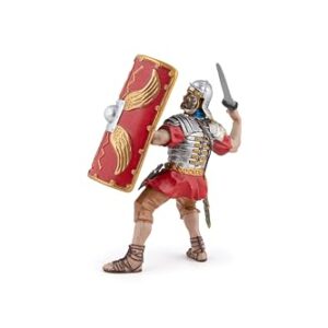 Papo -Hand-Painted - Figurine -Historicals -Roman legionnary -39802 - Collectible - for Children - Suitable for Boys and Girls - from 3 Years Old