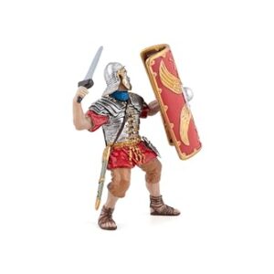 Papo -Hand-Painted - Figurine -Historicals -Roman legionnary -39802 - Collectible - for Children - Suitable for Boys and Girls - from 3 Years Old