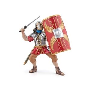 Papo -Hand-Painted - Figurine -Historicals -Roman legionnary -39802 - Collectible - for Children - Suitable for Boys and Girls - from 3 Years Old