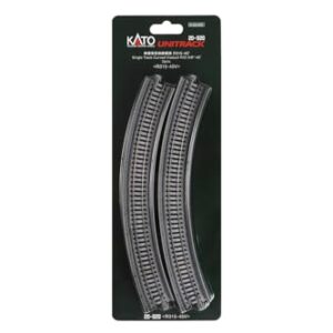 Kato USA Inc. N 315mm 12-3/8 Radius 45-Degree Viaduct 2 KAT20520 N Track