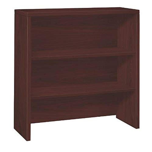 HON 10500 Series Bookcase Hutch, 36w X 14.63d X 37.13h, Mahogany