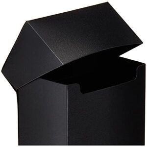 Ultra Pro 80 Card Deck Box - Black