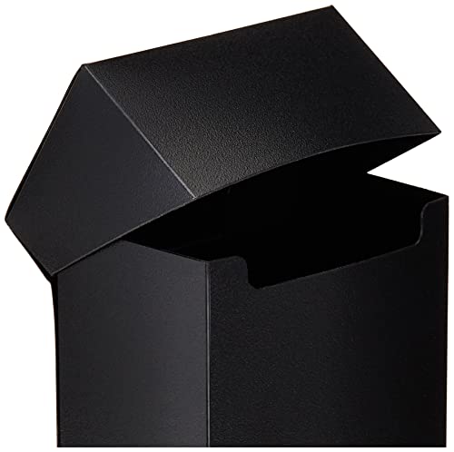 Ultra Pro 80 Card Deck Box - Black