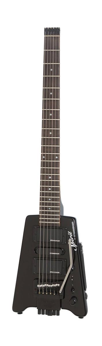 Steinberger Spirit GT PRO Deluxe, Black with Bag