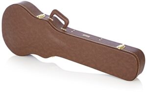 gator electric guitar case (gw-lp-brown)