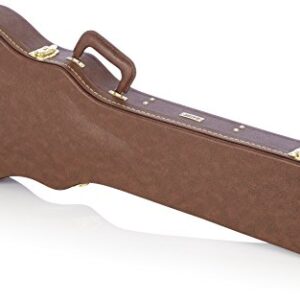 Gator Electric Guitar Case (GW-LP-Brown)